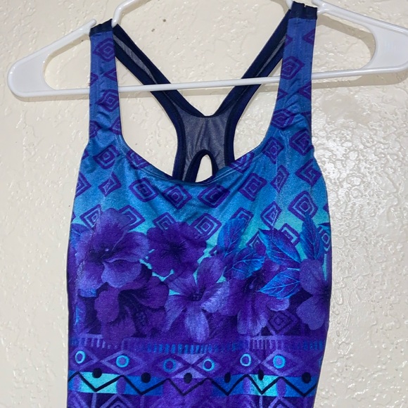 Speedo | Swim | Blue One Piece Speedo Swimsuit | Poshmark